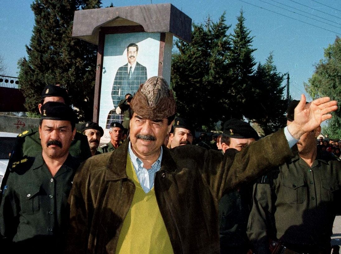 How Saddam Hussein and England’s Royal Armory are connected? | by HistoriaFatum | Medium