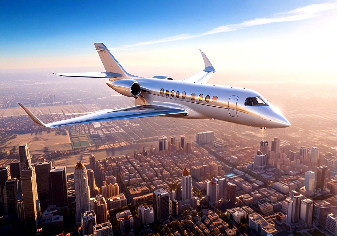 Los Angeles Private Jets: Benefits, Who Its For, Popular Jets, Price ...