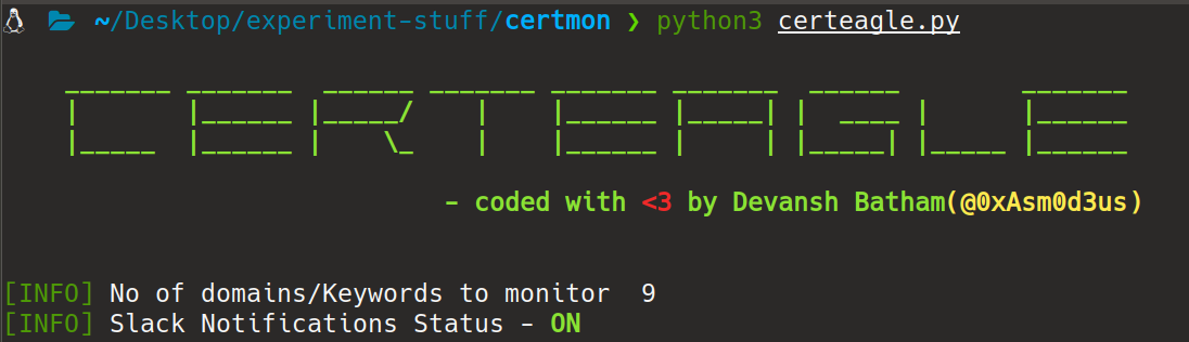 Weaponizing Live CT logs for automated monitoring of assets | by ...