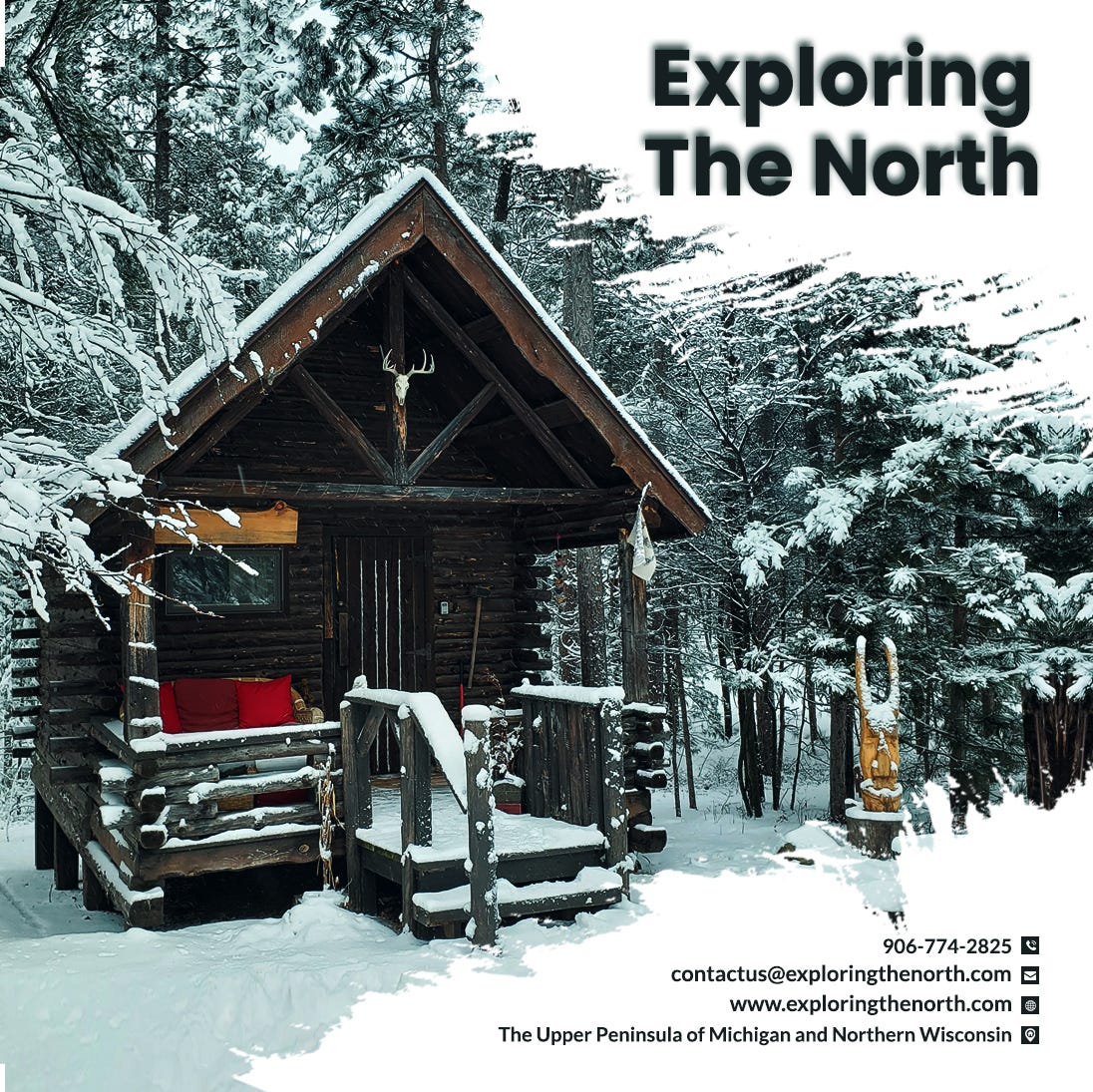 Come Discover Tranquility: Upper Peninsula Vacation Rentals await you - Exploring the North - Medium