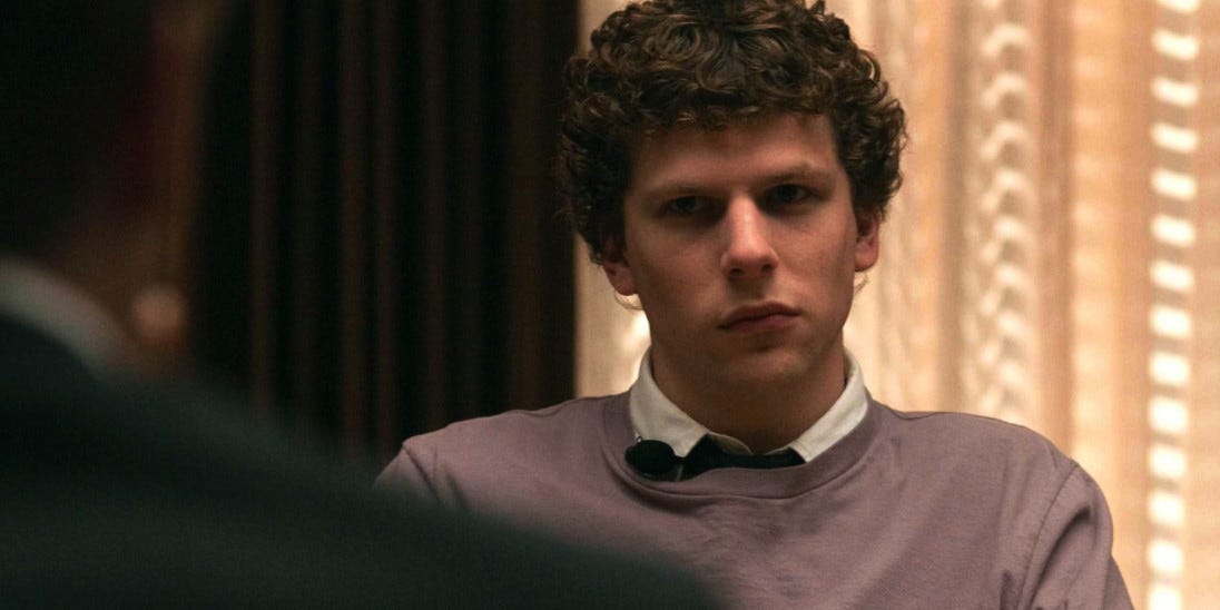 Script Analysis: “The Social Network” —Scene By Scene Breakdown | by ...