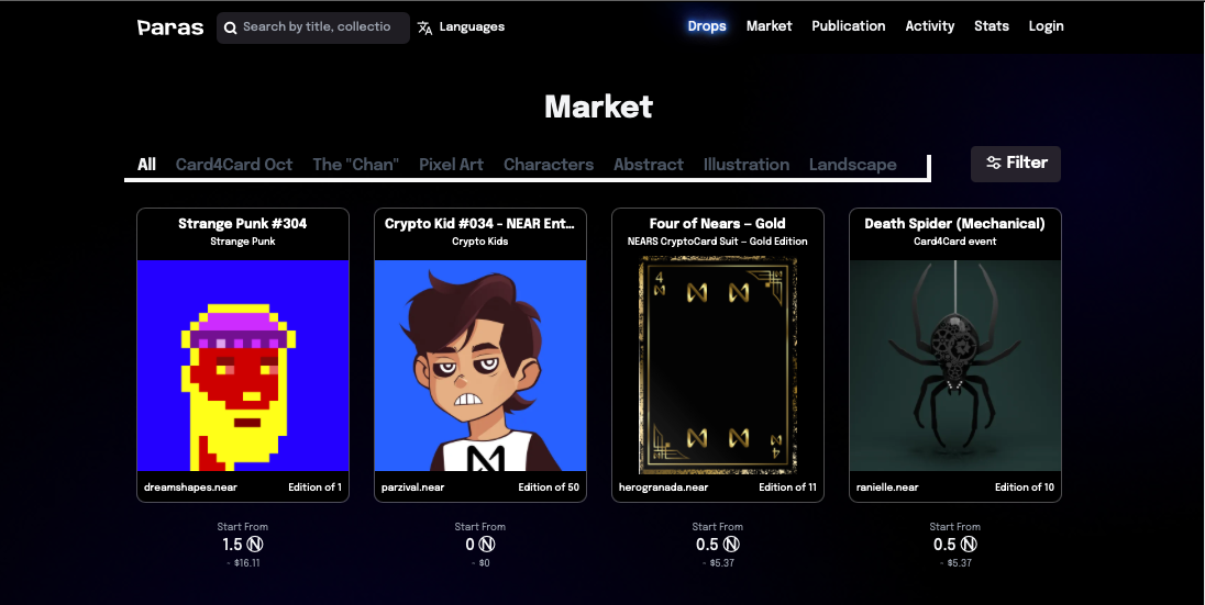 NFTs hit the global art world, Indonesian NFT marketplace raises $5M ...