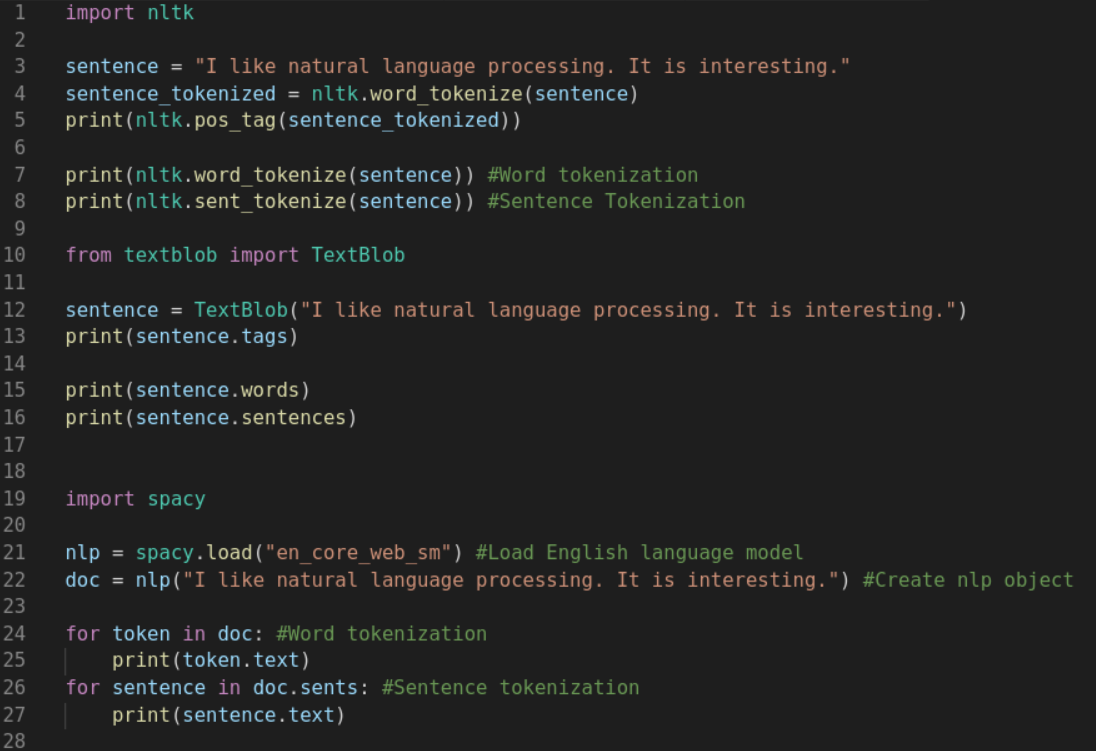 Natural Language Processing for beginners (a detailed approach with ...
