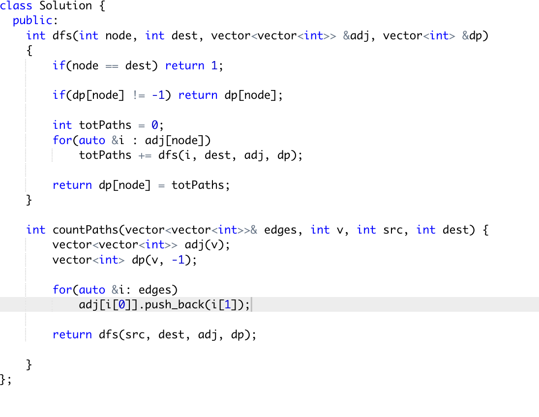 Count the paths. Question: Given a Directed Acyclic… | by ...