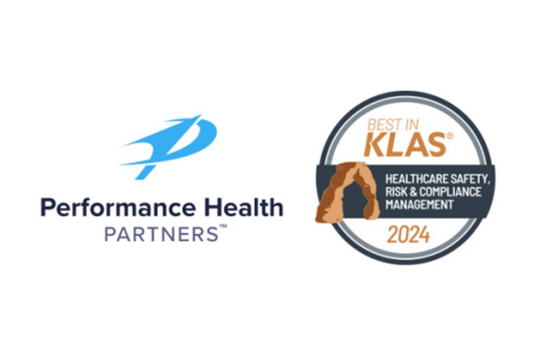Performance Health Partners: №1 in Healthcare Safety Software by KLAS ...