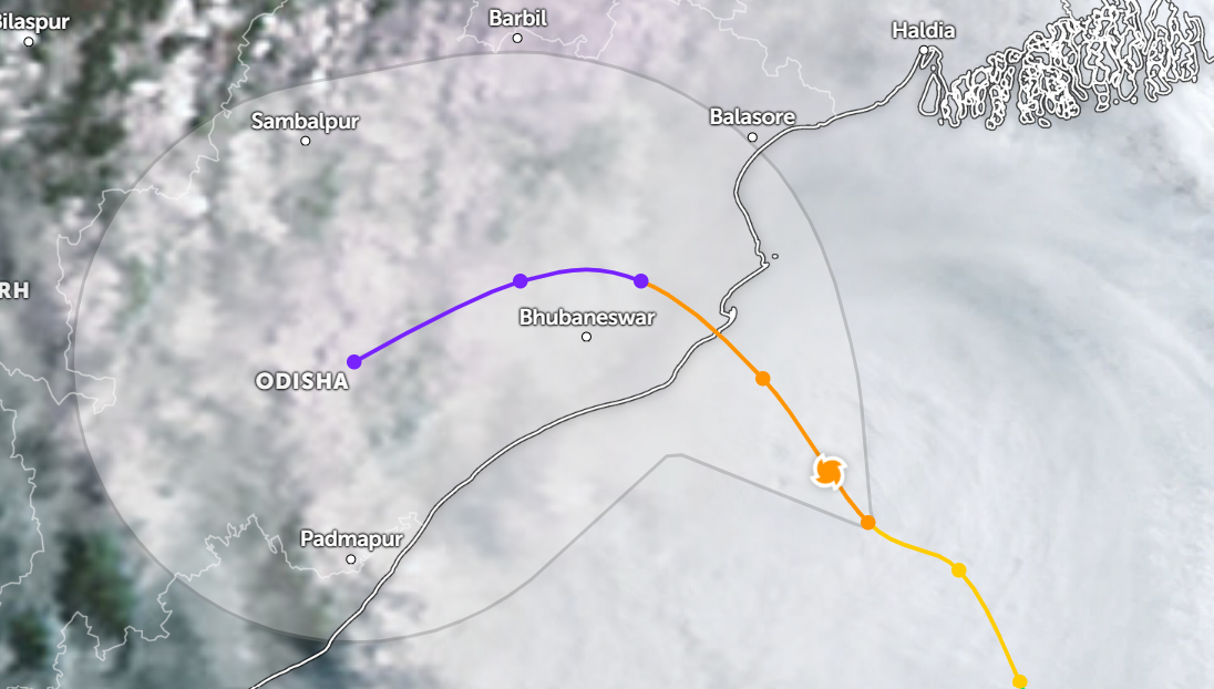 Cyclone DANA. The Bay of Bengal, infamous for… | by Dr Hitesh Mohapatra ...