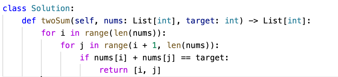 Leetcode 1 Two Sum I Tackled Leetcode Problem 1 Which By Sai