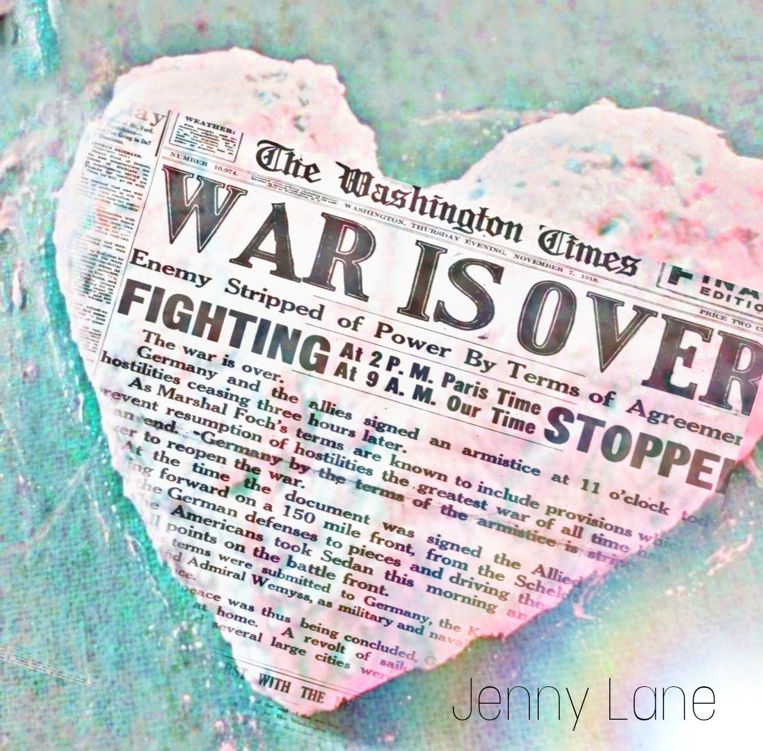 My Heart’s Journey. In a land far away my overfilled heart… | by Jenny ...