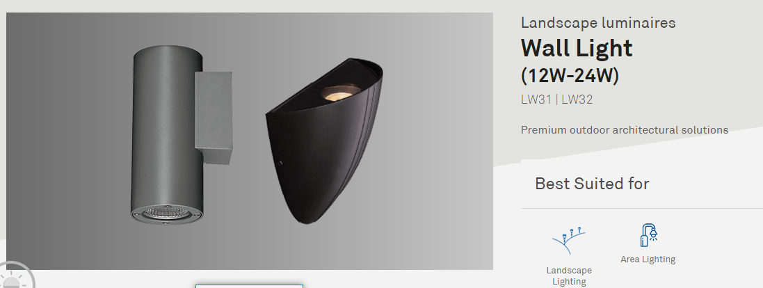 Illuminating Your Outdoor Oasis: Garden Wall Lights by Wipro Lighting ...