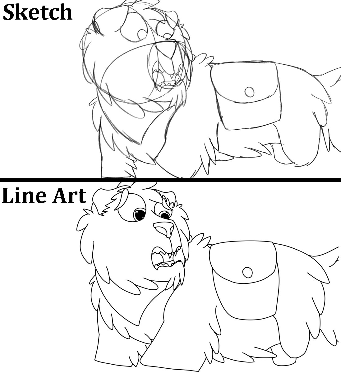 From Sketch to Lineart. After some time, your idea has finally… | by ... From Sketch to Lineart. After some time, your idea has finally… | by ...