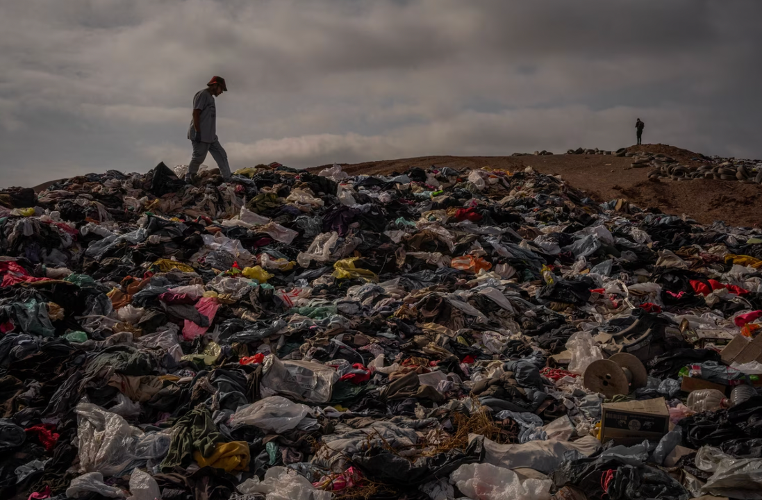 Fashion Sustainability: Tackling Waste in the Atacama Desert”. | by ...