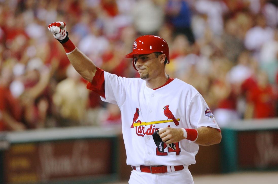 Inside Access: Rick Ankiel. Stan McNeal of Cardinals Magazine sat… | by ...
