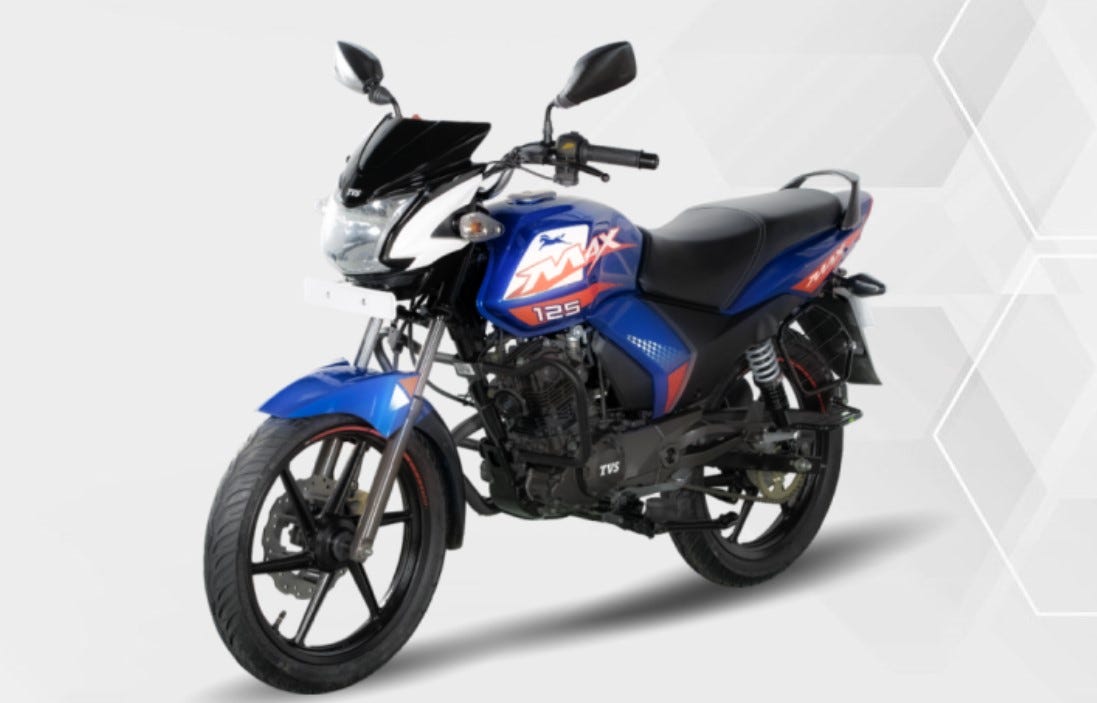 TVS Max 125 CC, A Comprehensive Guide to One of Bangladesh’s Best Bikes ...