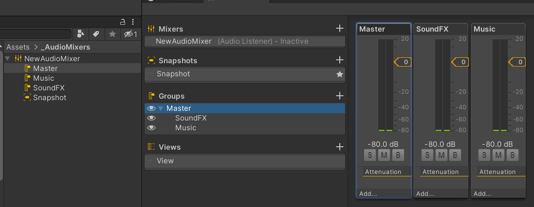 Audio Mixer Groups in Unity. Audio and Volume control is essential ...