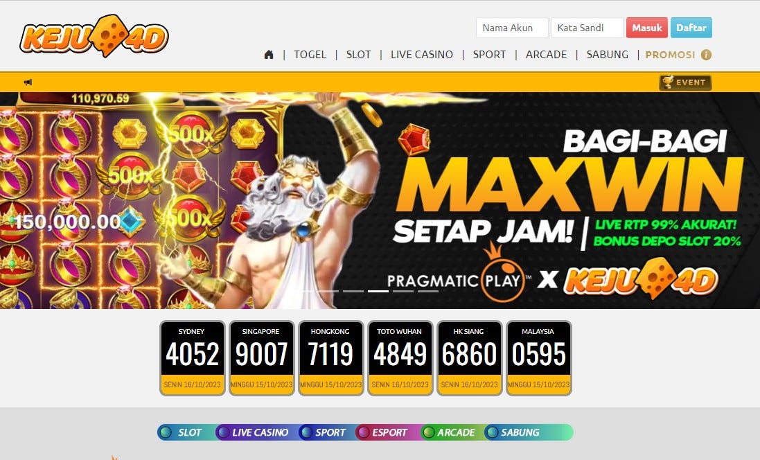 POLA GACOR PRAGMATIC KEJU4D. Situs slot gacor maxwin Keju4D anti… | by ...