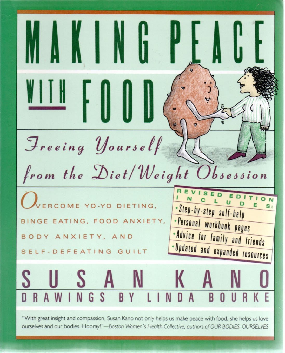 [EBOOK]-Making Peace With Food: Freeing Yourself from the Diet/Weight ...