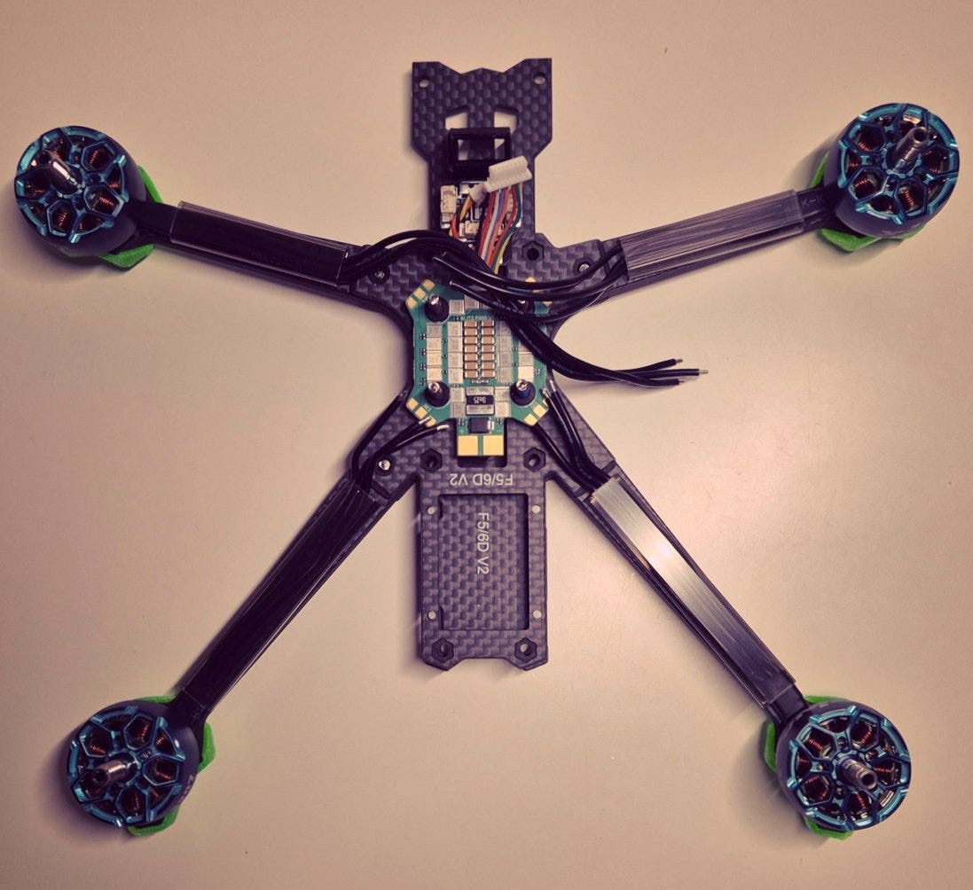 Building an FPV drone with zero experience. | by Kim-Mo | May, 2025 ...