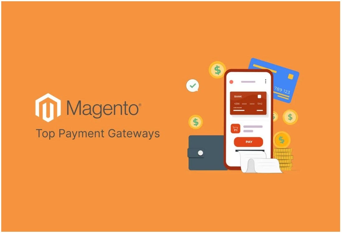 Payment Gateways For Magento 2. In simple terms, an e-commerce payment ...