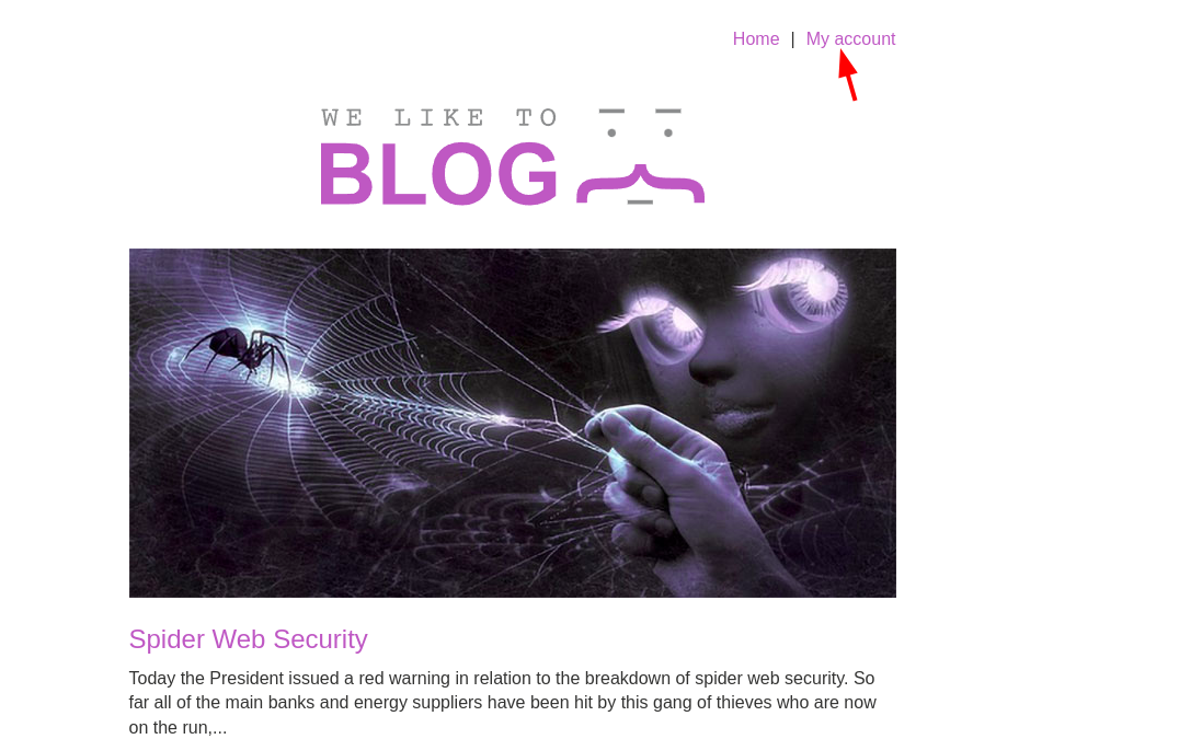 WebSecurityAcademy-Clickjacking with form input data prefilled from a URL parameter(WriteUp ...