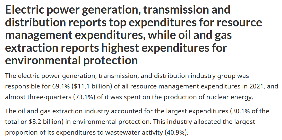 Climate Change — Environmental Spending — Capital and Operational | by ...