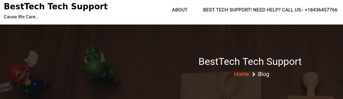 Tech Supp0rt. Link… | by Penthos | Medium