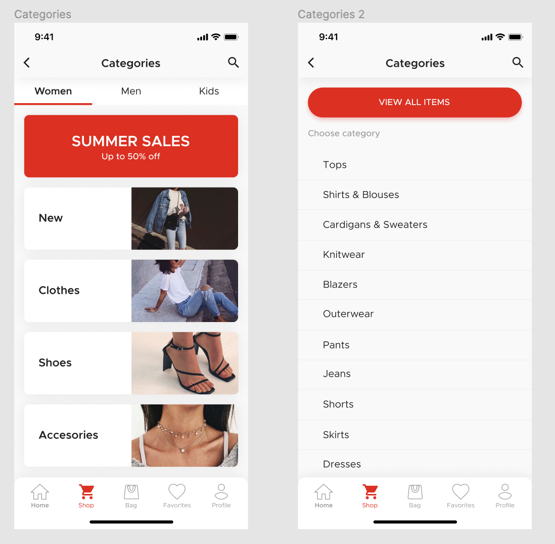 Open Flutter Project: Product Categories in E-commerce App | by Andrey ... Open Flutter Project: Product Categories in E-commerce App | by Andrey ...