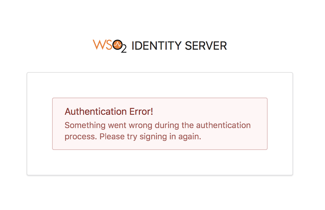 ERROR PAGES CUSTOMIZATION — WSO2 IDENTITY SERVER 5.11.0 | by Dimuthu ...
