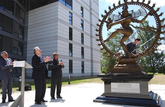 Shiva God Of Destruction Cern
