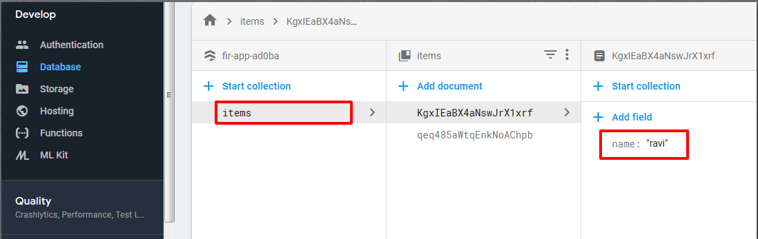 Angular integration with Firebase | by Ravi Nagendra | Medium