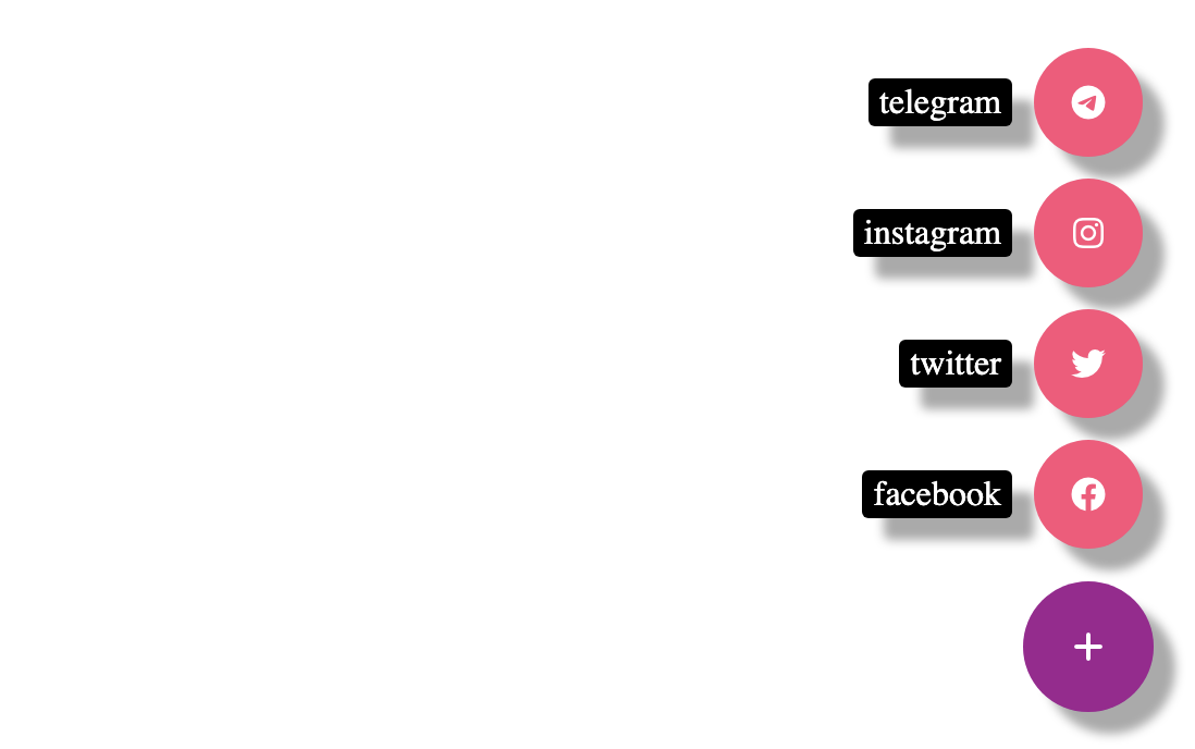 How to create a floating action button animation with Pure CSS transition | by Ckmobile | Geek ...