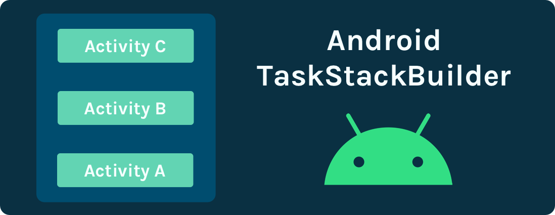 Android TaskStackBuilder. What is TaskStackBuilder and why do we… | by Satya Pavan Kantamani ...