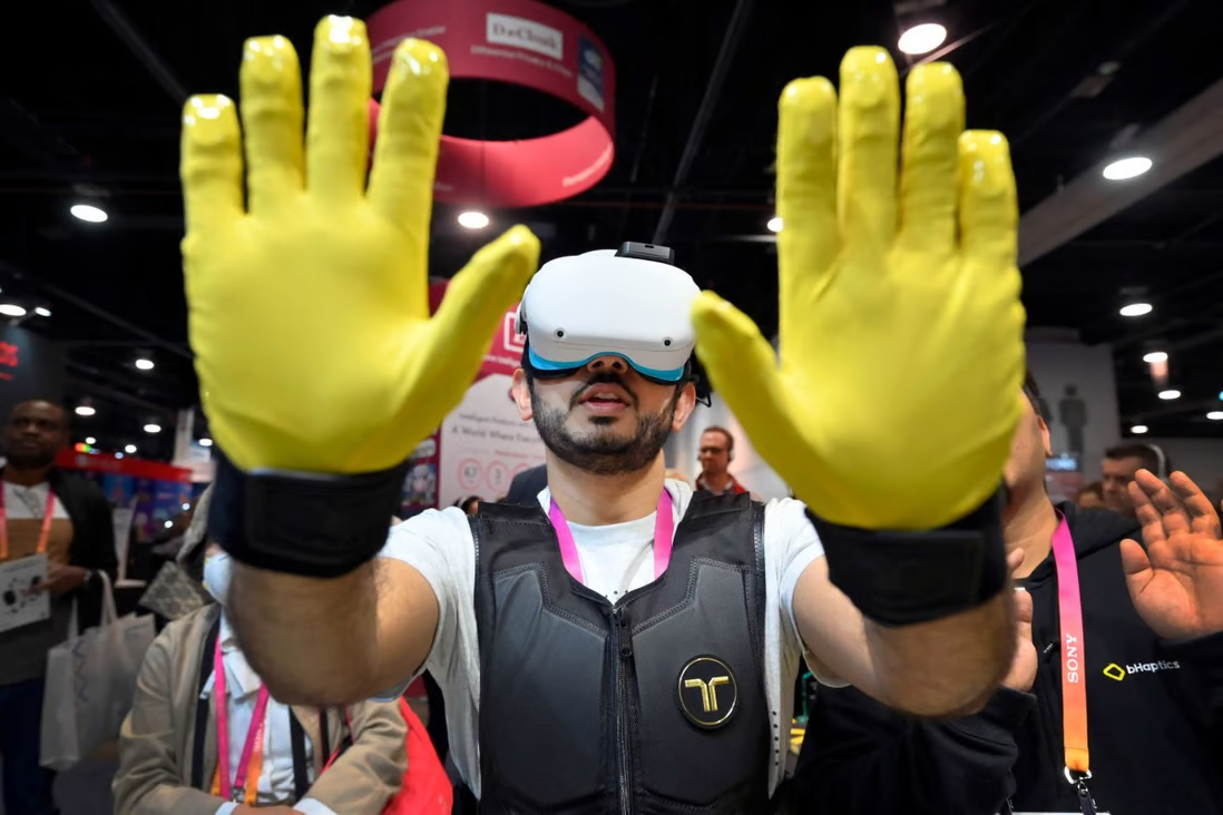CES 2023 Introduces Revolutionary Haptic Feedback Technology for Video ...