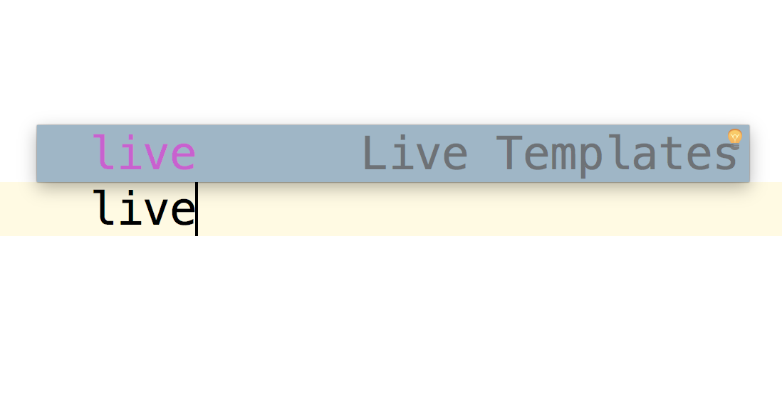 Live Templates ทางลัดเขียนโค้ดไว. โปรแกรมเมอร์ใช้เวลามากที่สุดไปกับการ ...