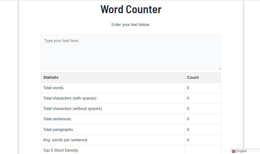 Count Words with Ease: Our Word Counter Tool | by AI Tools Online Free | Medium