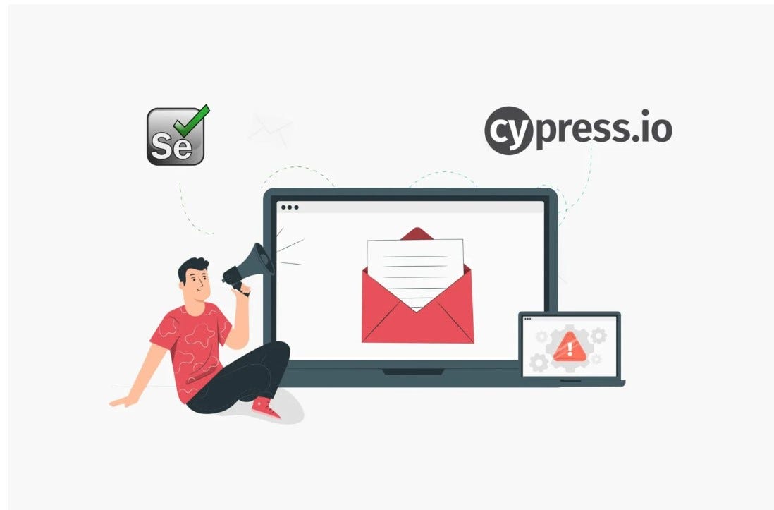 Send Email Notification For Failed Tests In Selenium And Cypress | by ...