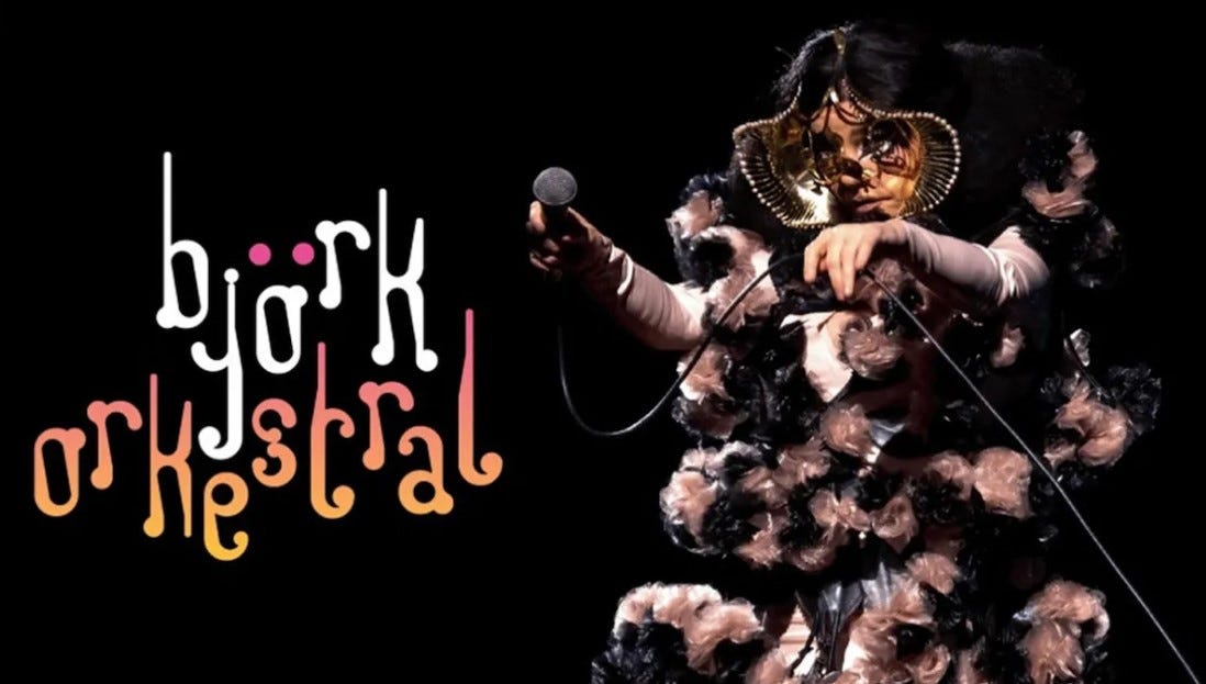 LIVE | Bjork Japan 2023 Orchestral at Tokyo Garden Theater, Tokyo ...