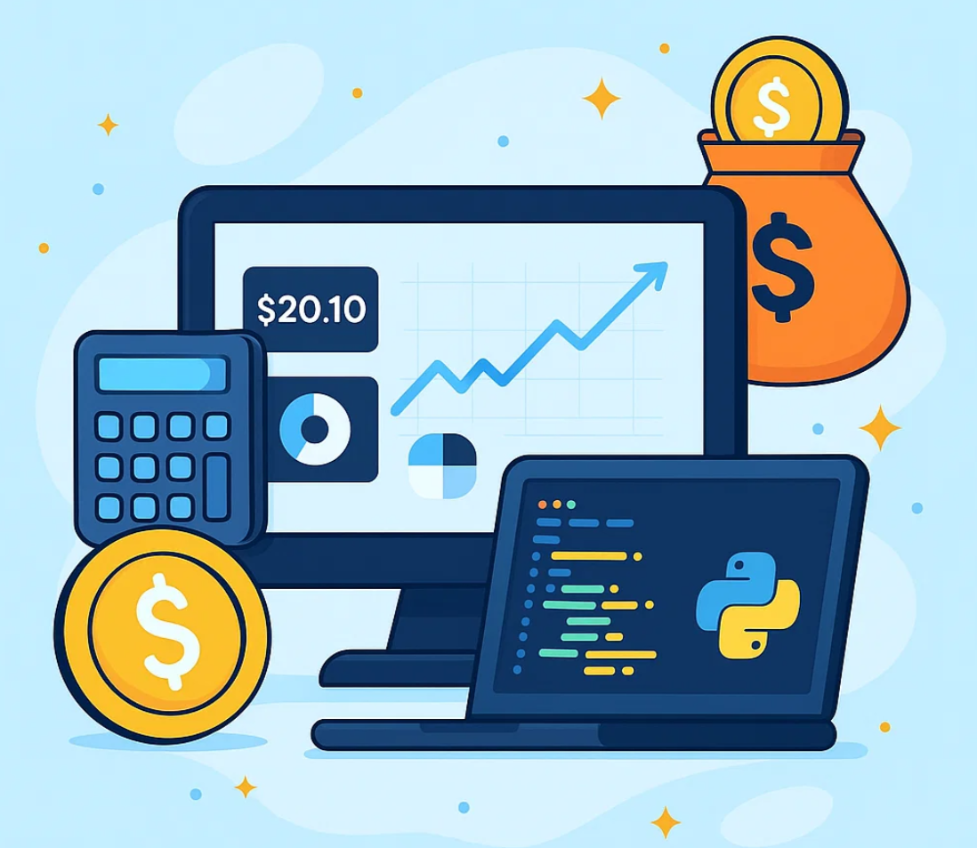 How I Built a Personal Finance Tracker in Python Without Any Paid Tools | by CodingWithHannan ...