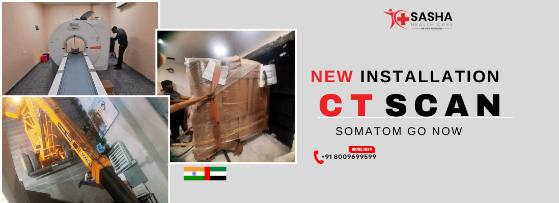 🏥 New SOMATOM go. CT Scan Machine Installed in Hyderabad | Sasha Health ...