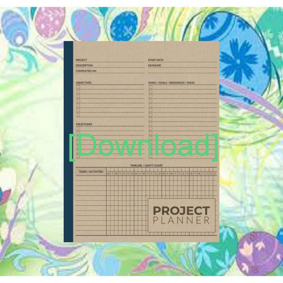 ((Read_[P.D.F])) Project Planner: Project And Task Management Notebook ...