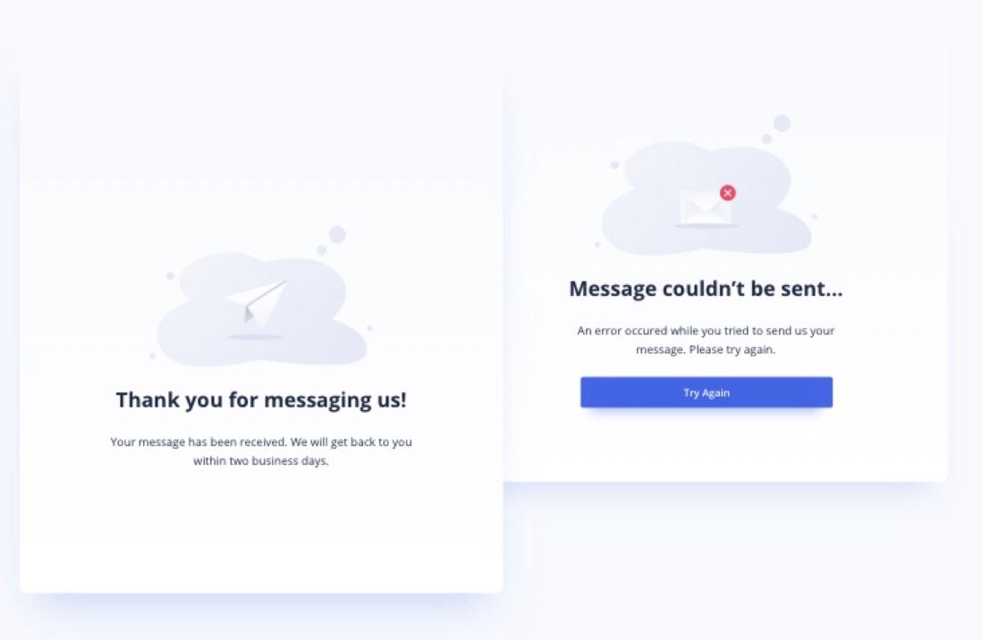 UX writing challenge :Car Rental Booking Confirmation Message | by ...