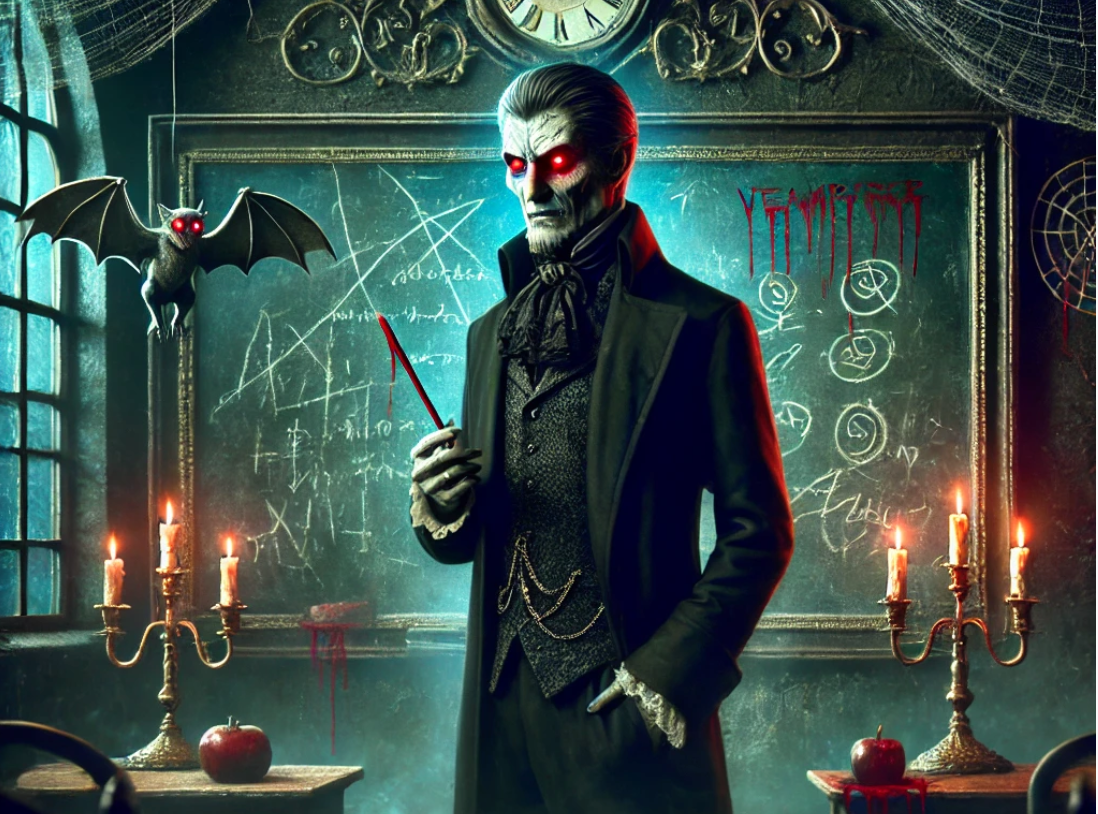 Night School Courses for Vampires | by Peter Schooff | Doctor Funny ...