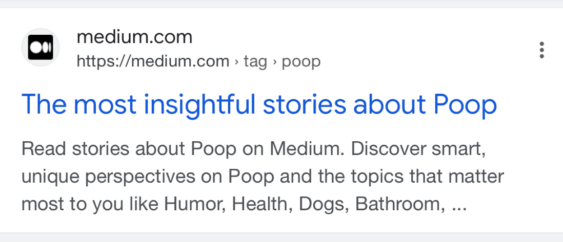 Medium’s Most Insightful Stories About Poop | by BichoDoMato | All About M | Jul, 2023 | Medium