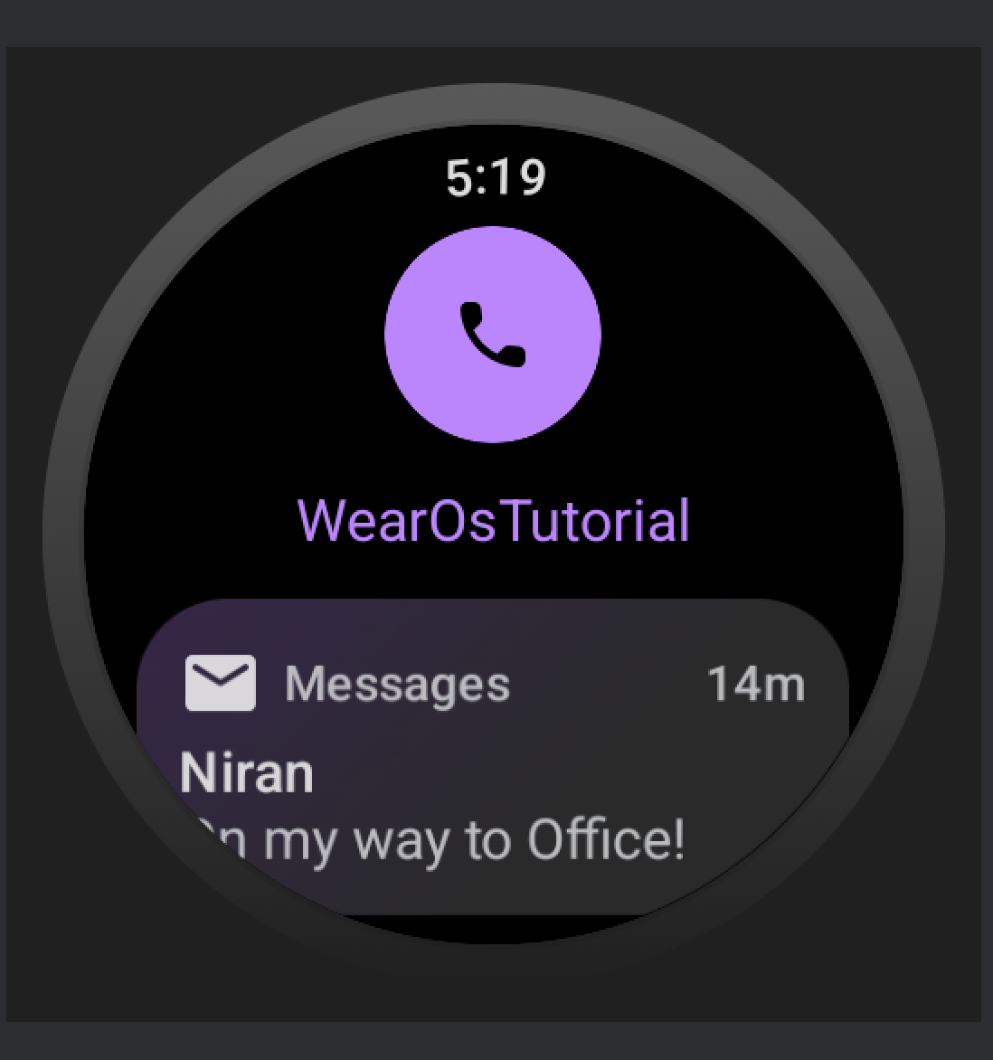 Create your first Compose Wear OS Sample App from scratch🚀 | by Nine Pages Of My Life | Sep ...