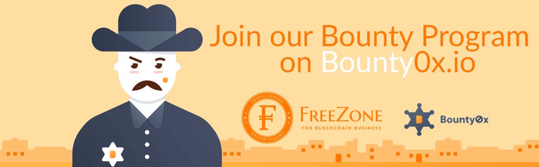 FreeZone on bounty0x.io. Hello FreeZone Community! Check our… | by ...