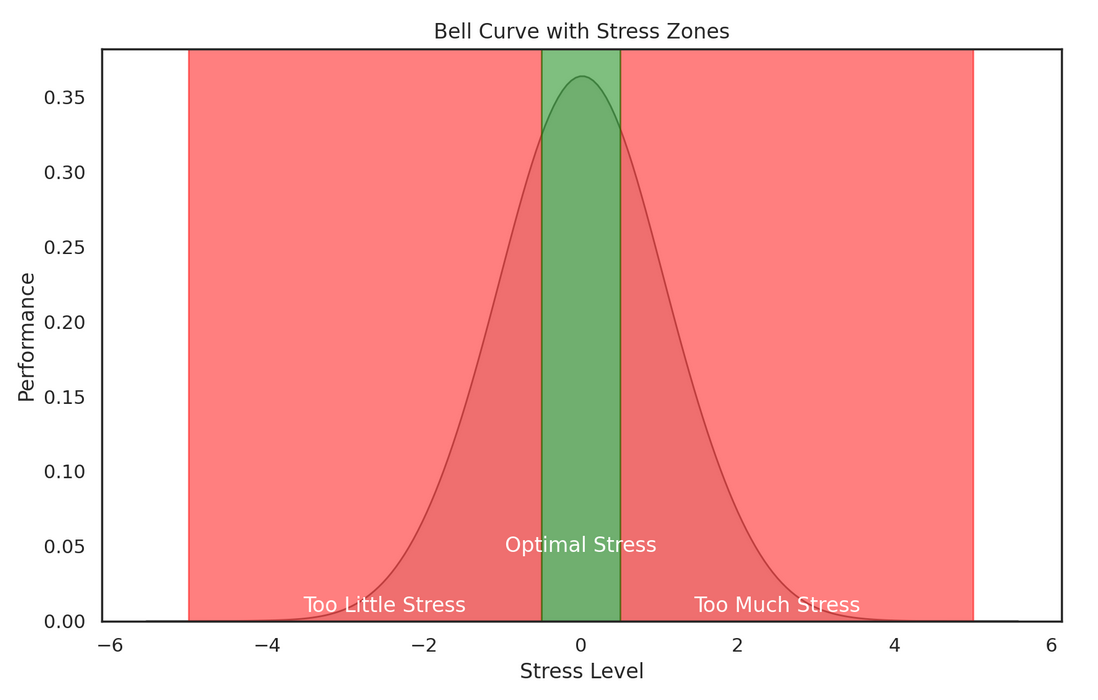 Fear & Stress. What is the right amount of stress? Too… | by Ben ...