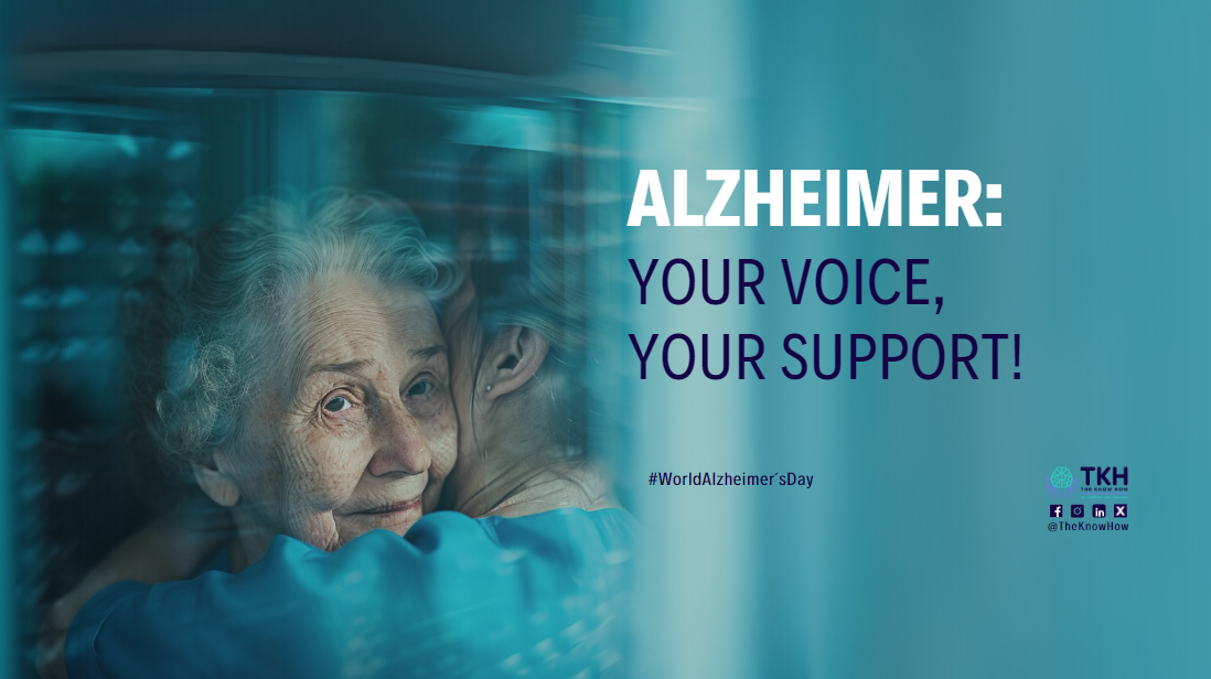 Alzheimer: Your Voice, Your Support! | by TheKnowHow_ae | TheKnowHow_ae ...