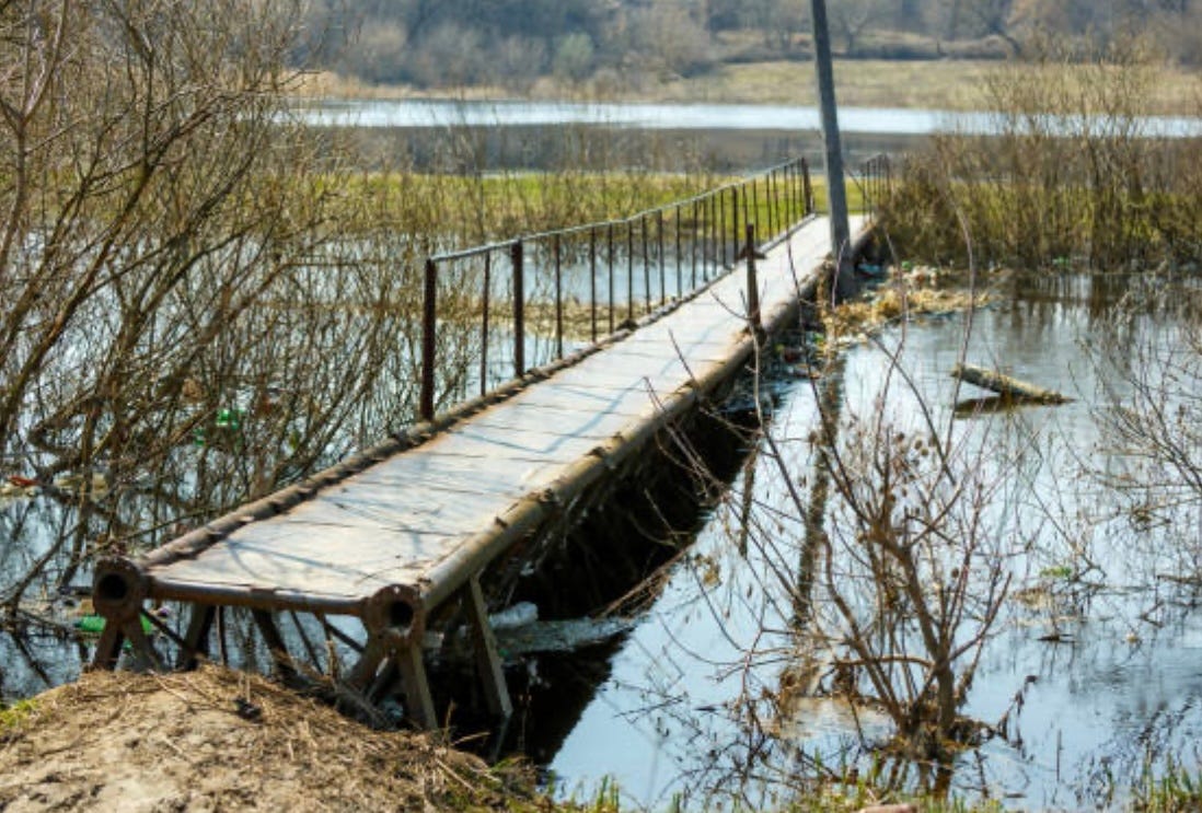 Title: BRIDGE — A BRIDGE LEADS TO SOMETHING OR SOMEONE. IT CAN ...