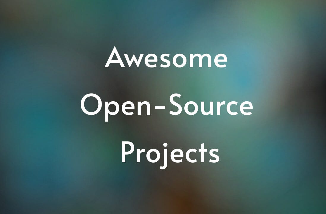 Awesome Open-Source Projects for Developers (Part 1) | by NocoBase | Medium