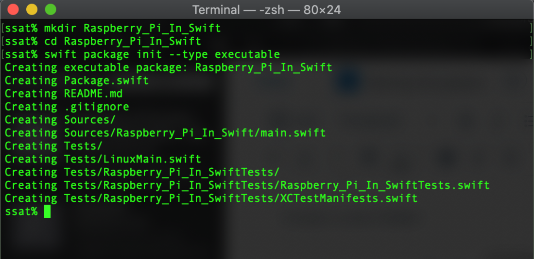 Compile Swift for Raspberry Pi by Visual Studio Code | by Programming passion | Medium