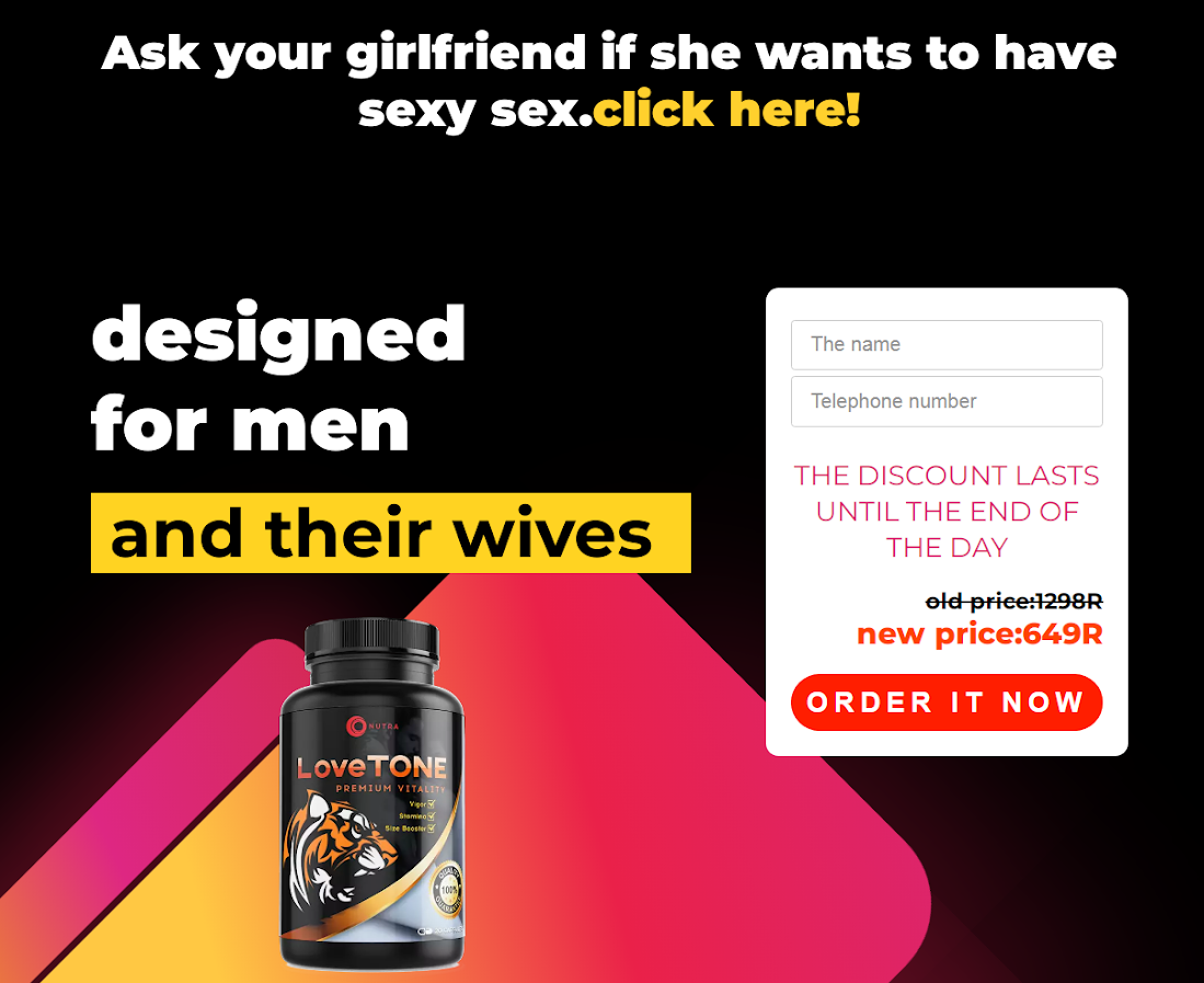 LoveTone South Africa. LoveTone Buy now!! Click the Link Below… | by ...